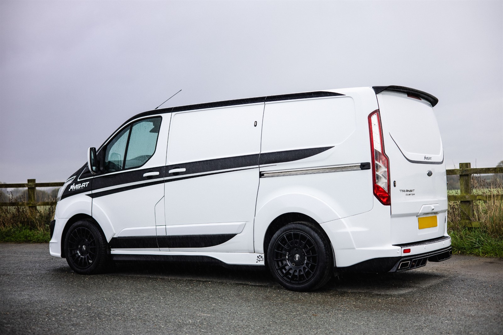 Used Ford Transit Custom MS-RT MSPORT 2.0 PANEL VAN ! FSH ! 1 OWNER ...