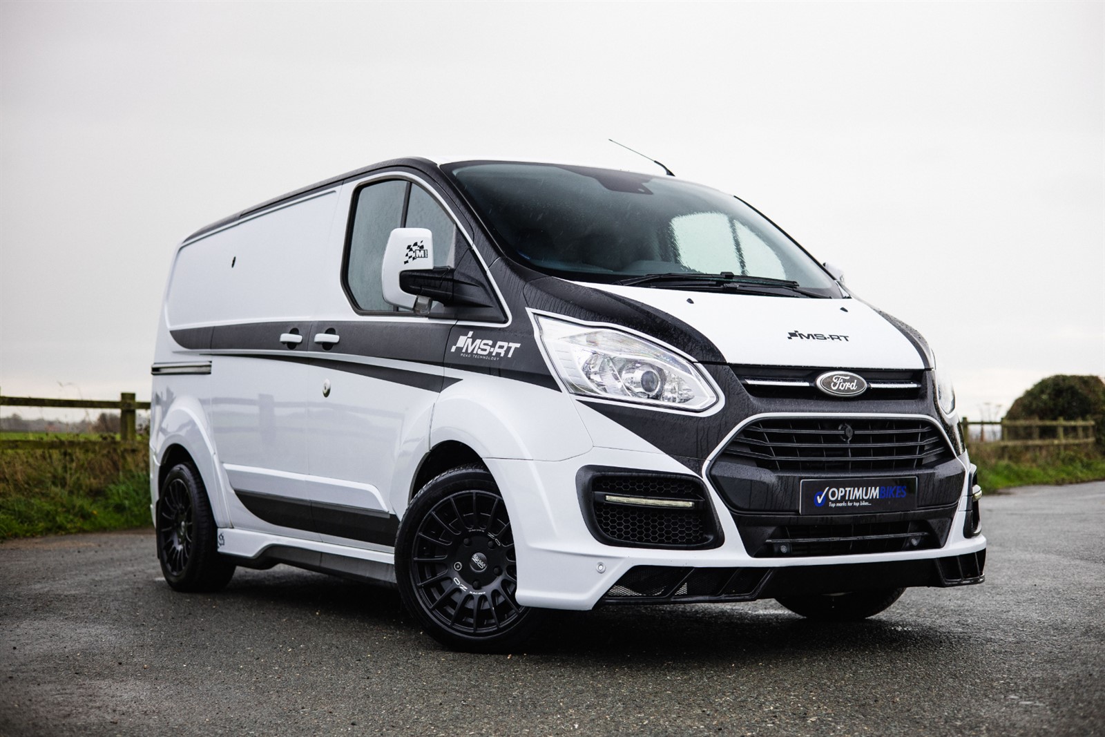Used Ford Transit Custom MS-RT MSPORT 2.0 PANEL VAN ! FSH ! 1 OWNER ...