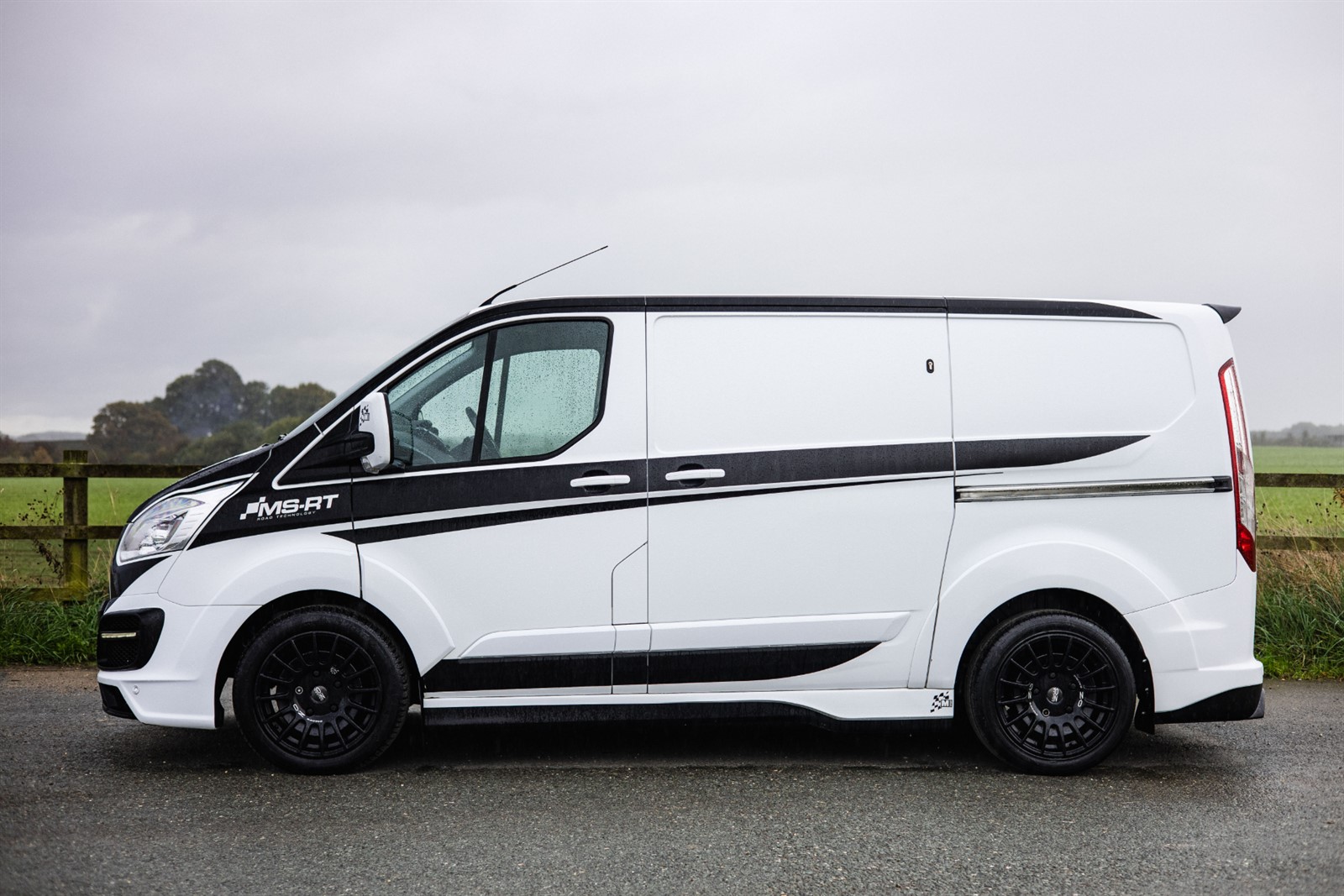 Used Ford Transit Custom MS-RT MSPORT 2.0 PANEL VAN ! FSH ! 1 OWNER ...