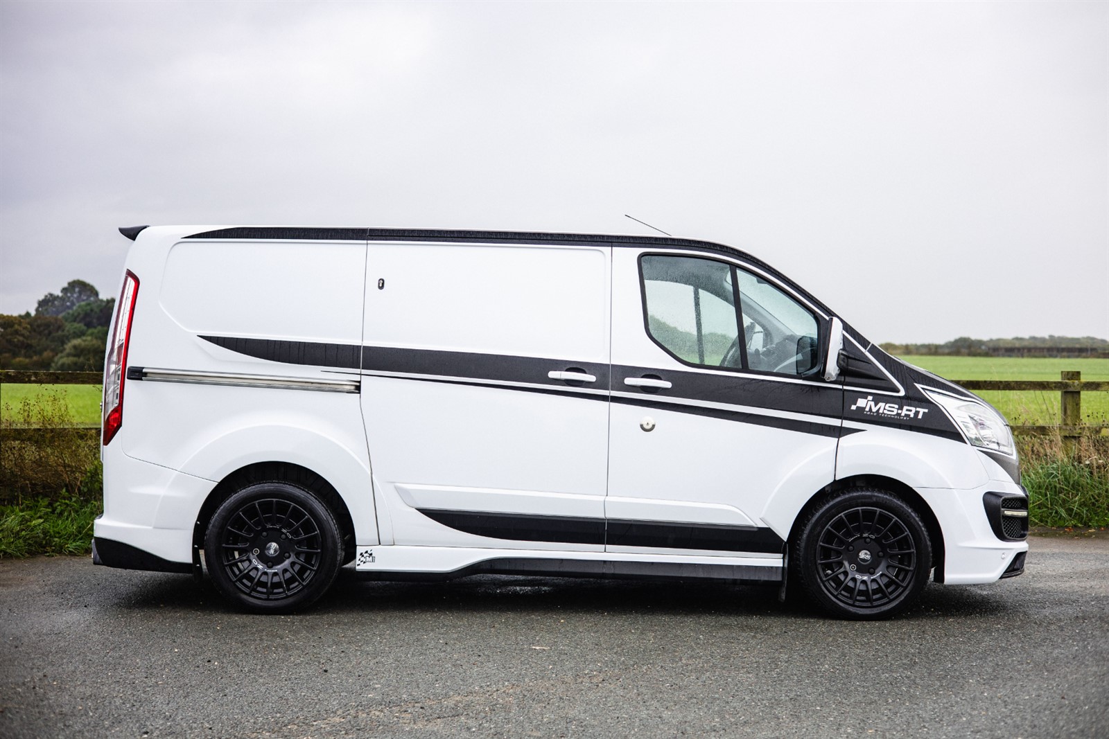 Used Ford Transit Custom MS-RT MSPORT 2.0 PANEL VAN ! FSH ! 1 OWNER ...