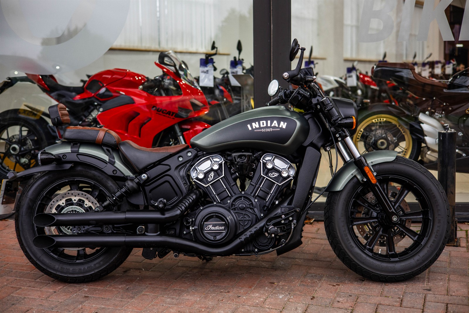 Used Indian Scout Bobber for sale in York, North Yorkshire | Optimum Bikes