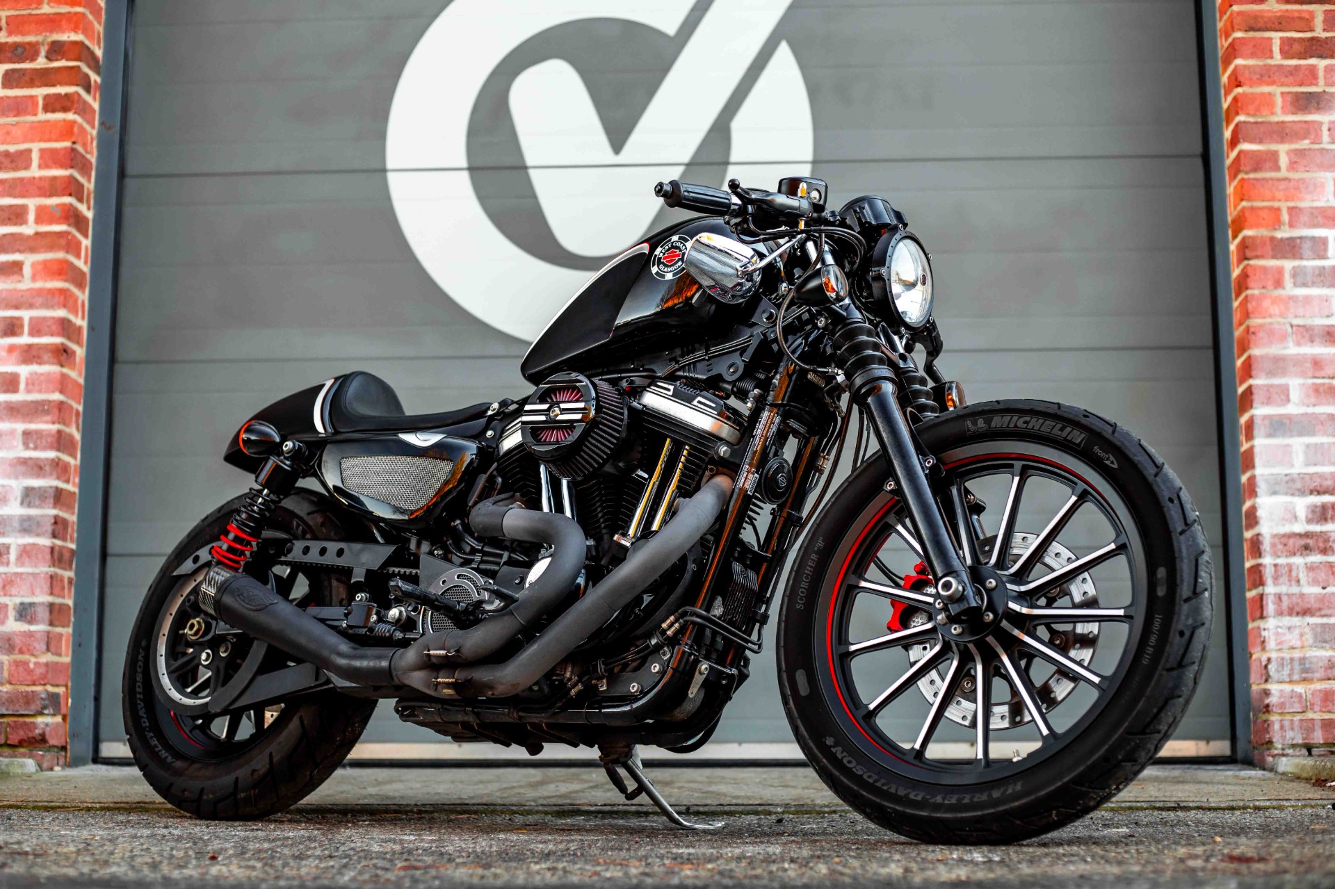 Used Harley Davidson Sportster for sale in York North Yorkshire Optimum Bikes