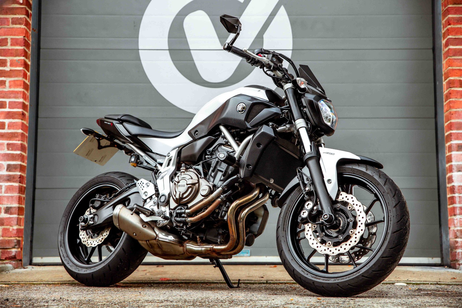 YAMAHA MT07 2019 ICE FLUO ERMAX AKRAPOVIC Planet Racing, 40% OFF