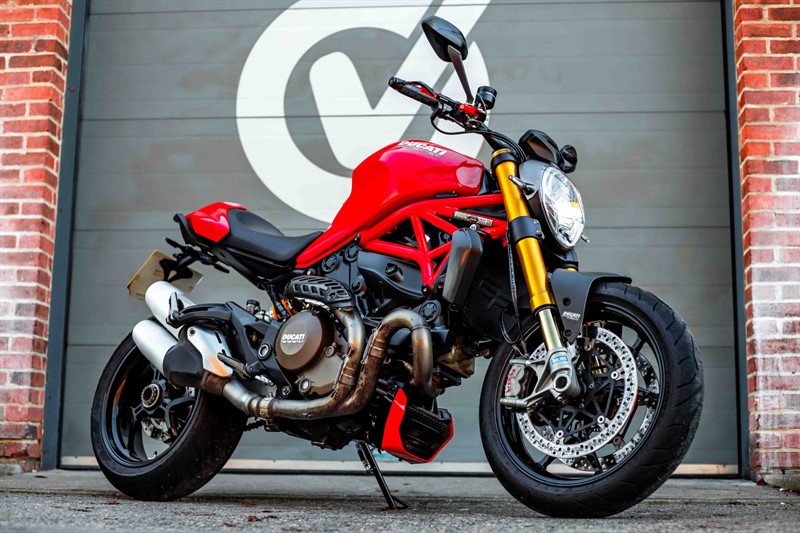 Used ducati monster store