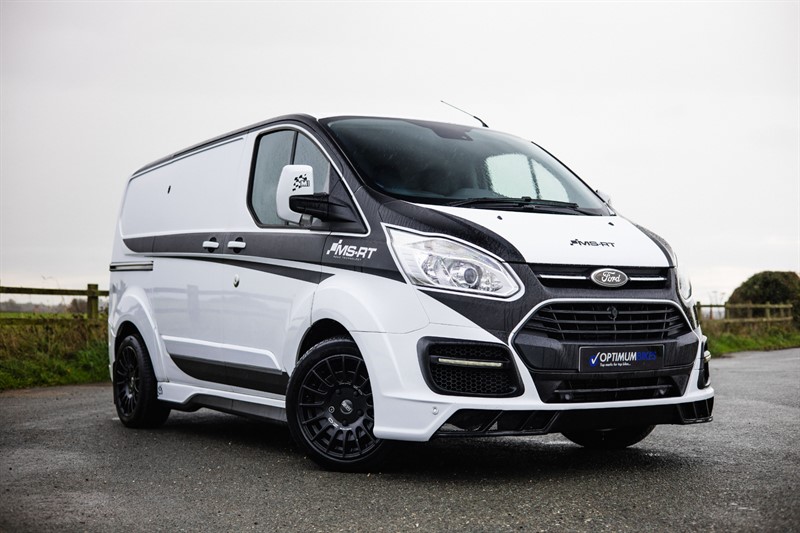 Used Ford Transit Custom MS-RT MSPORT 2.0 PANEL VAN ! FSH ! 1 OWNER ...