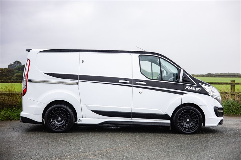 Used Ford Transit Custom MS-RT MSPORT 2.0 PANEL VAN ! FSH ! 1 OWNER ...