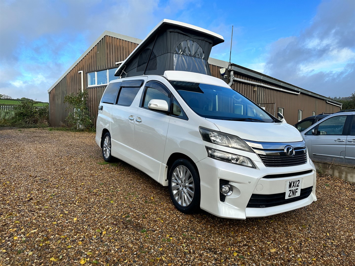 Used Toyota Vellfire for sale in Chepstow, Monmouthshire | Chepstow Campers