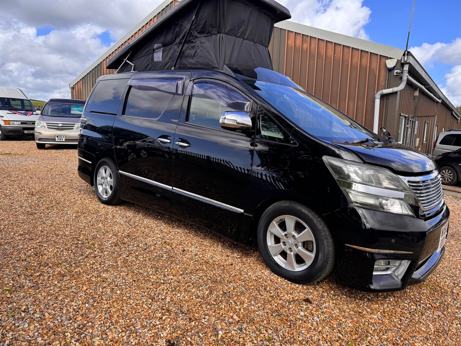Used Toyota Vellfire for sale in Chepstow, Monmouthshire | Chepstow Campers