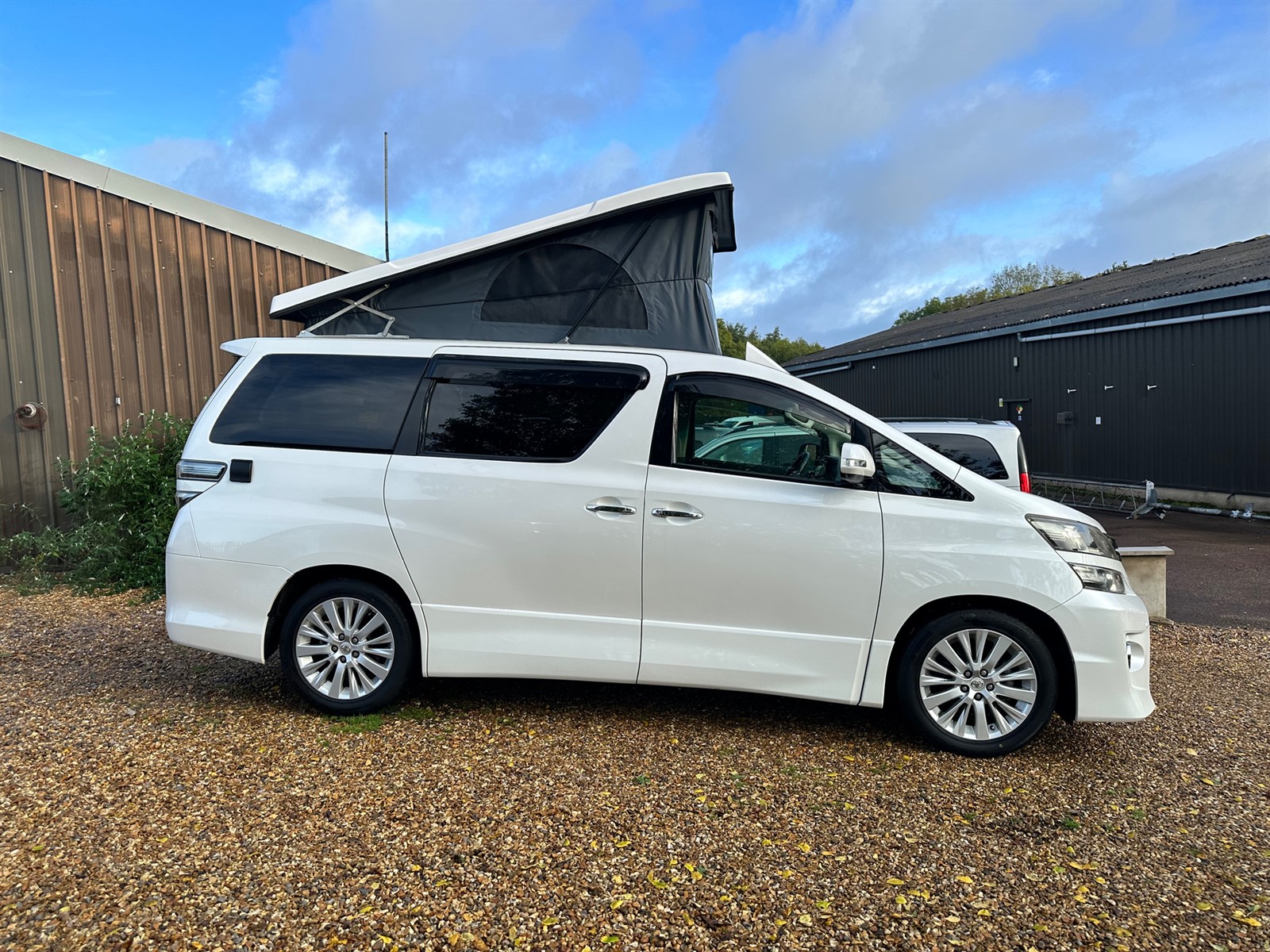 Used Toyota Vellfire for sale in Chepstow, Monmouthshire | Chepstow Campers