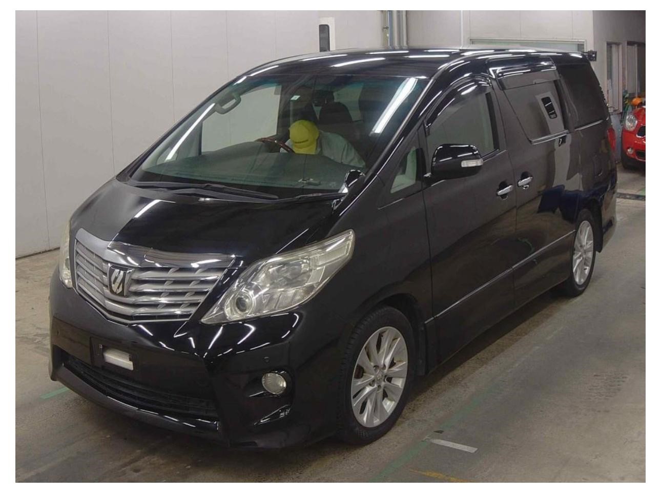 Used Toyota Alphard for sale in Chepstow, Monmouthshire | Chepstow Campers
