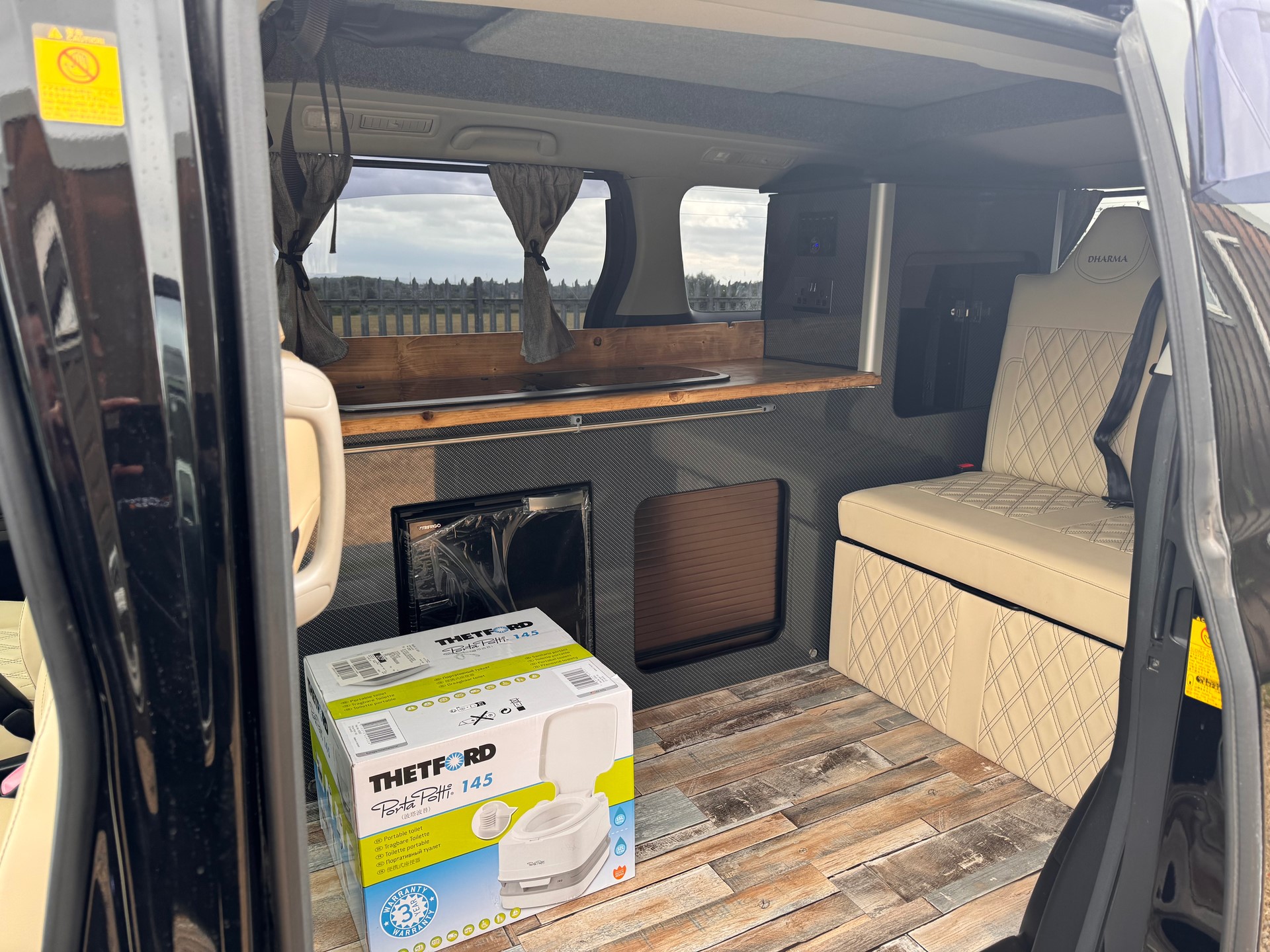 Used Toyota Vellfire for sale in Chepstow, Monmouthshire | Chepstow Campers