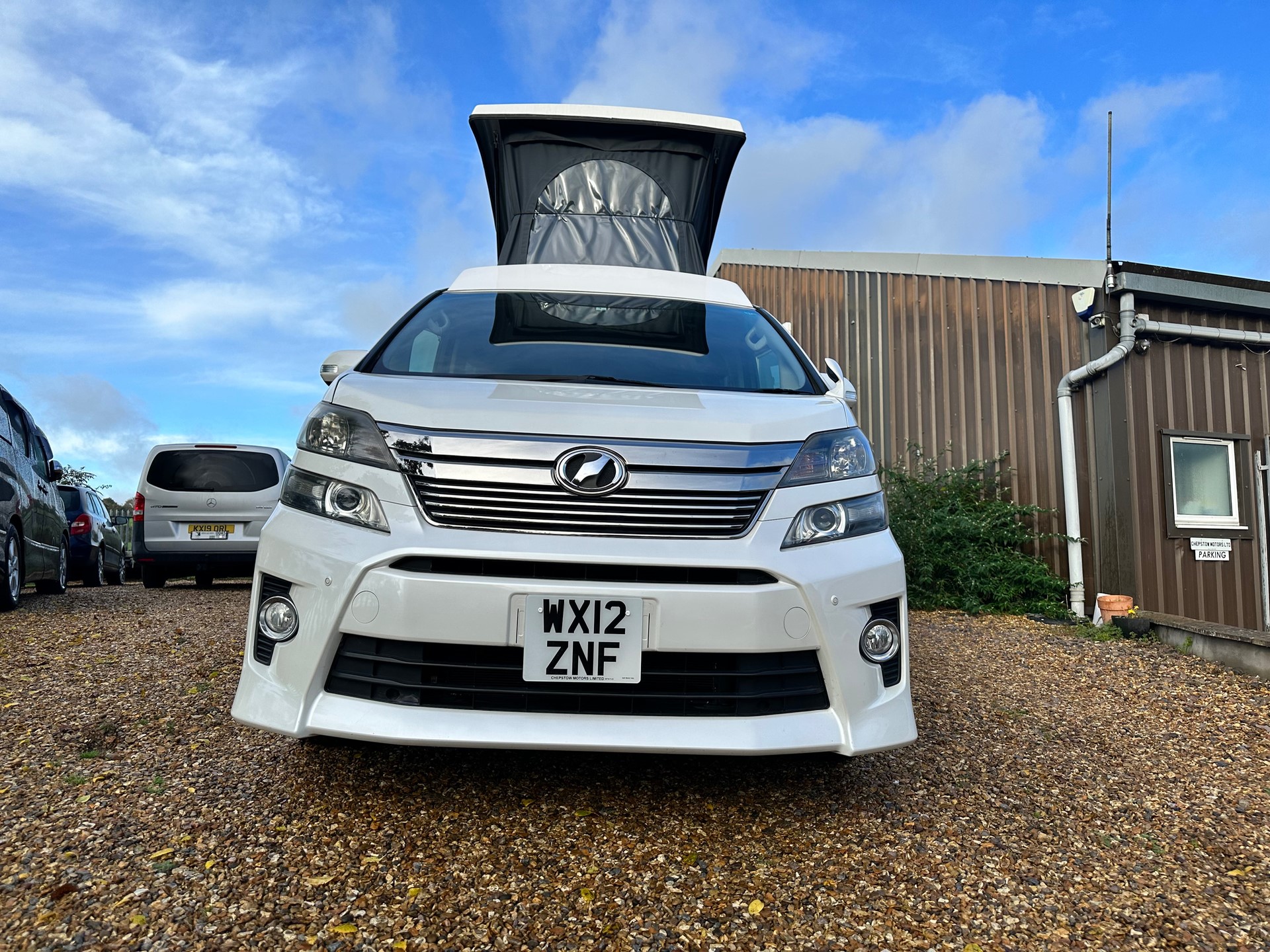 Used Toyota Vellfire for sale in Chepstow, Monmouthshire | Chepstow Campers
