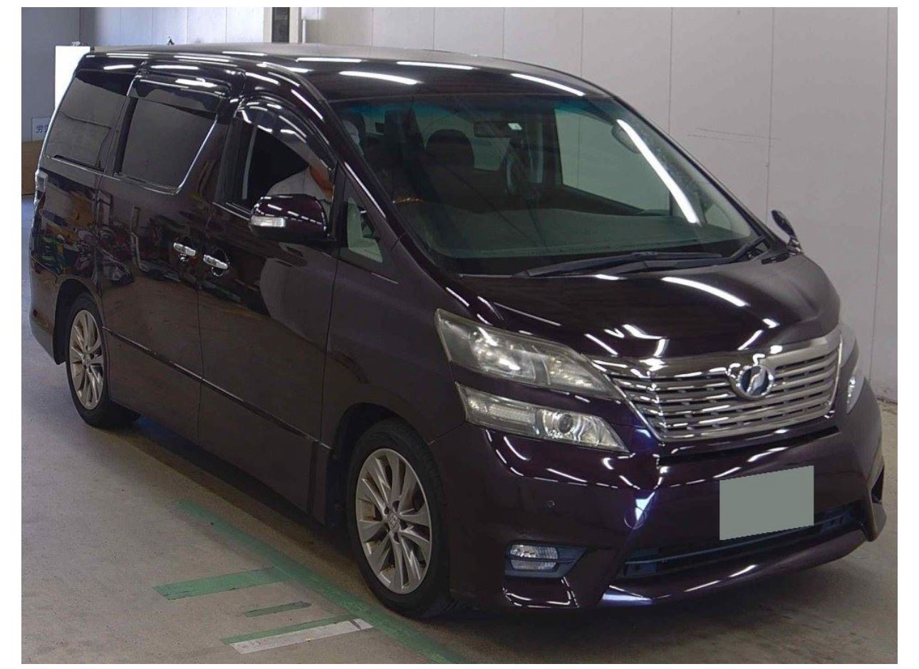 Used Toyota Vellfire for sale in Chepstow, Monmouthshire | Chepstow Campers