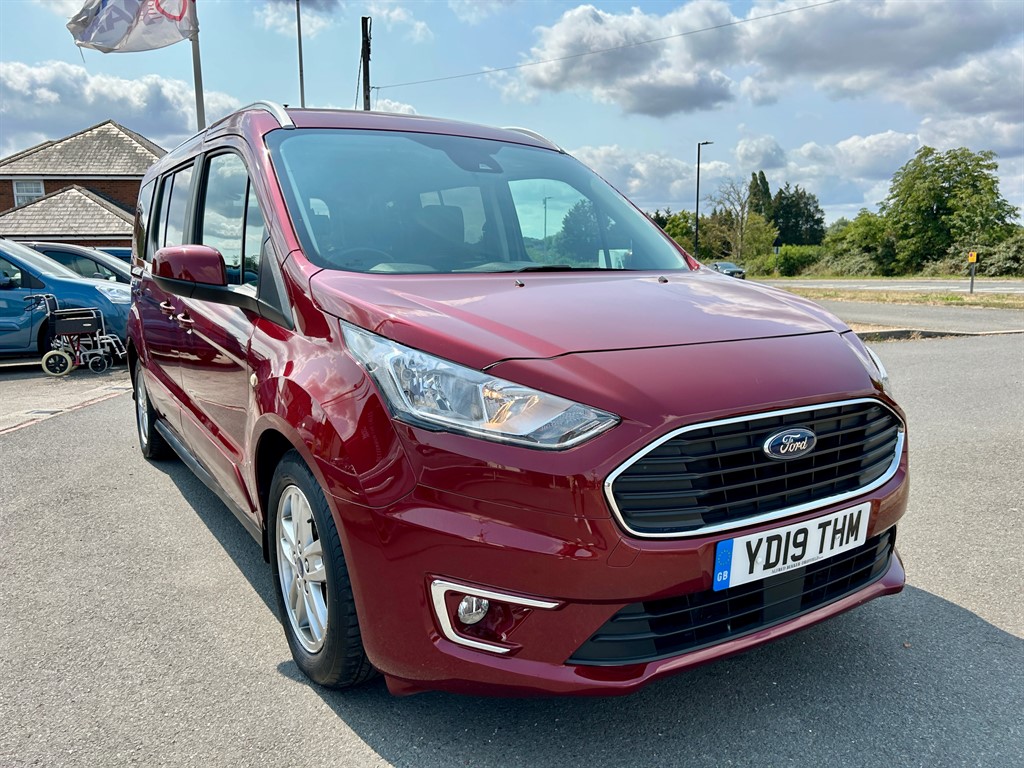 Used Ford Tourneo Connect Grand Titanium 2019 Automatic WAV Wheelchair ...
