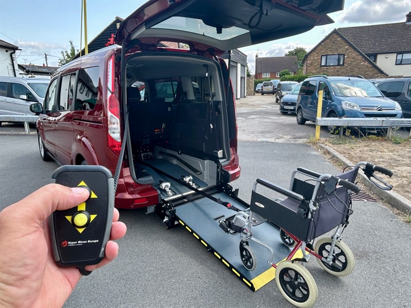 Used Ford Tourneo Connect Grand Titanium 2019 Automatic WAV Wheelchair ...