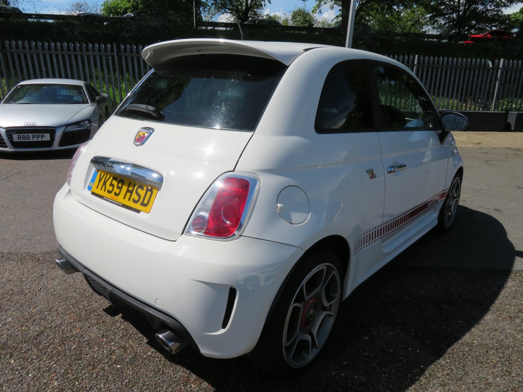 Used Abarth 500 ABARTH for sale in Colchester, Essex | Calibre Car Sales