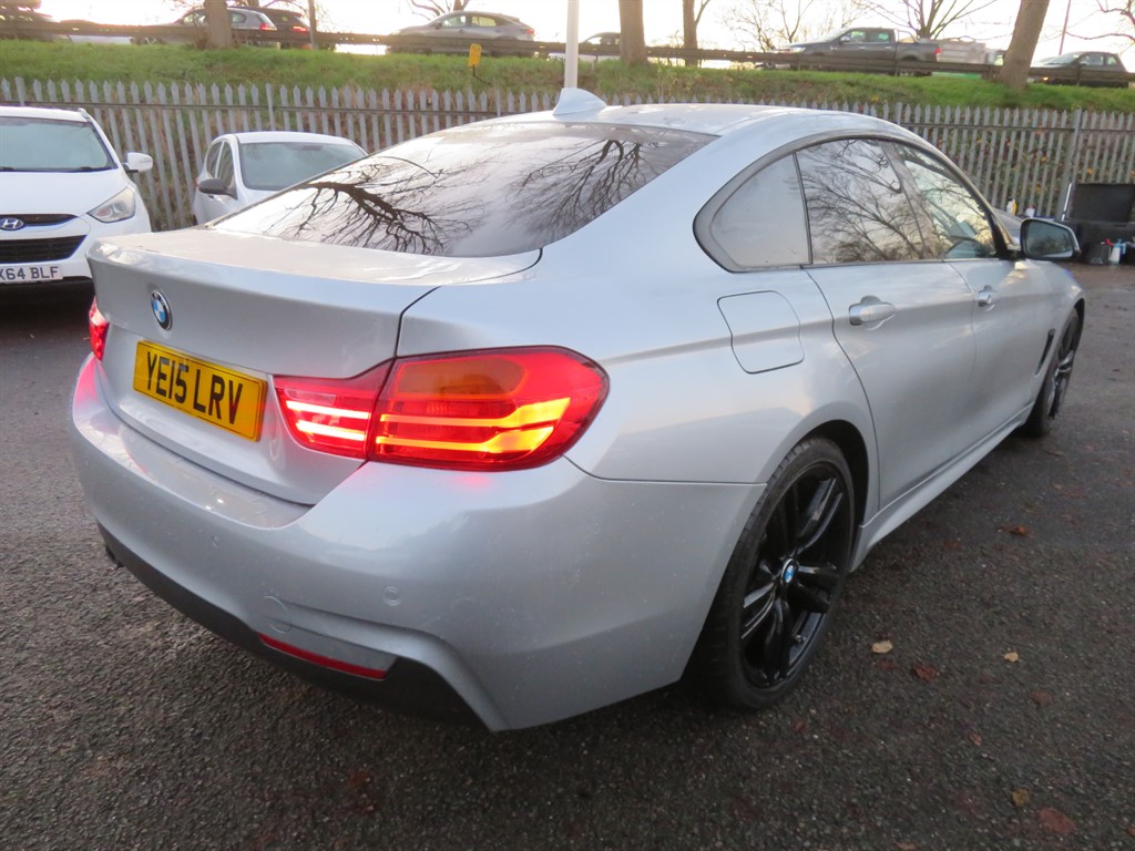 BMW 430d | Calibre Car Sales | Essex