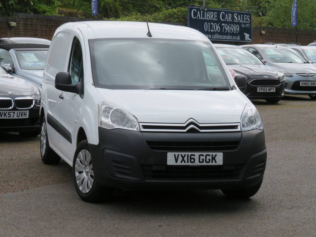 Citroen Berlingo | Calibre Car Sales | Essex