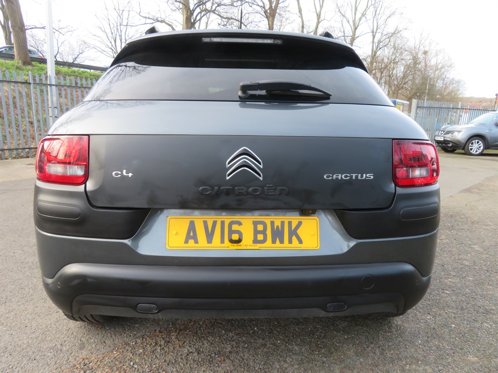 Citroen C4 Cactus | Calibre Car Sales | Essex
