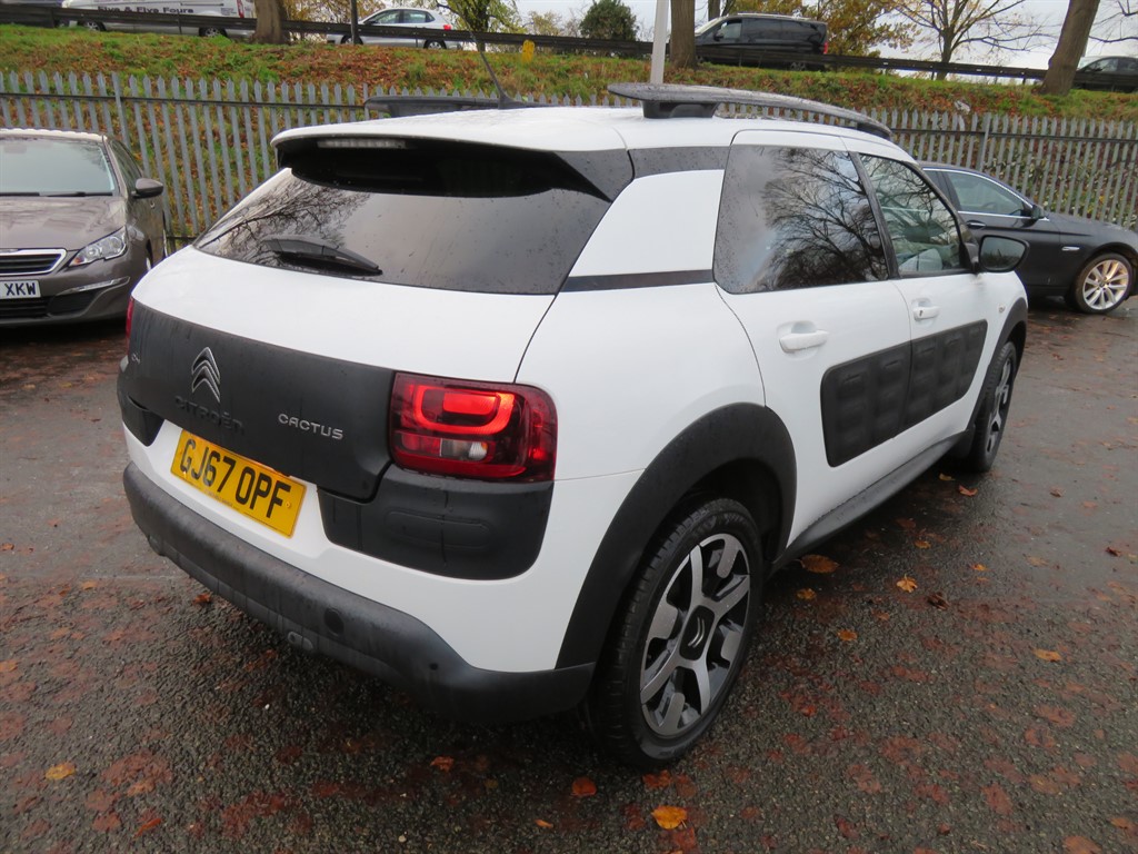 Citroen C4 Cactus | Calibre Car Sales | Essex
