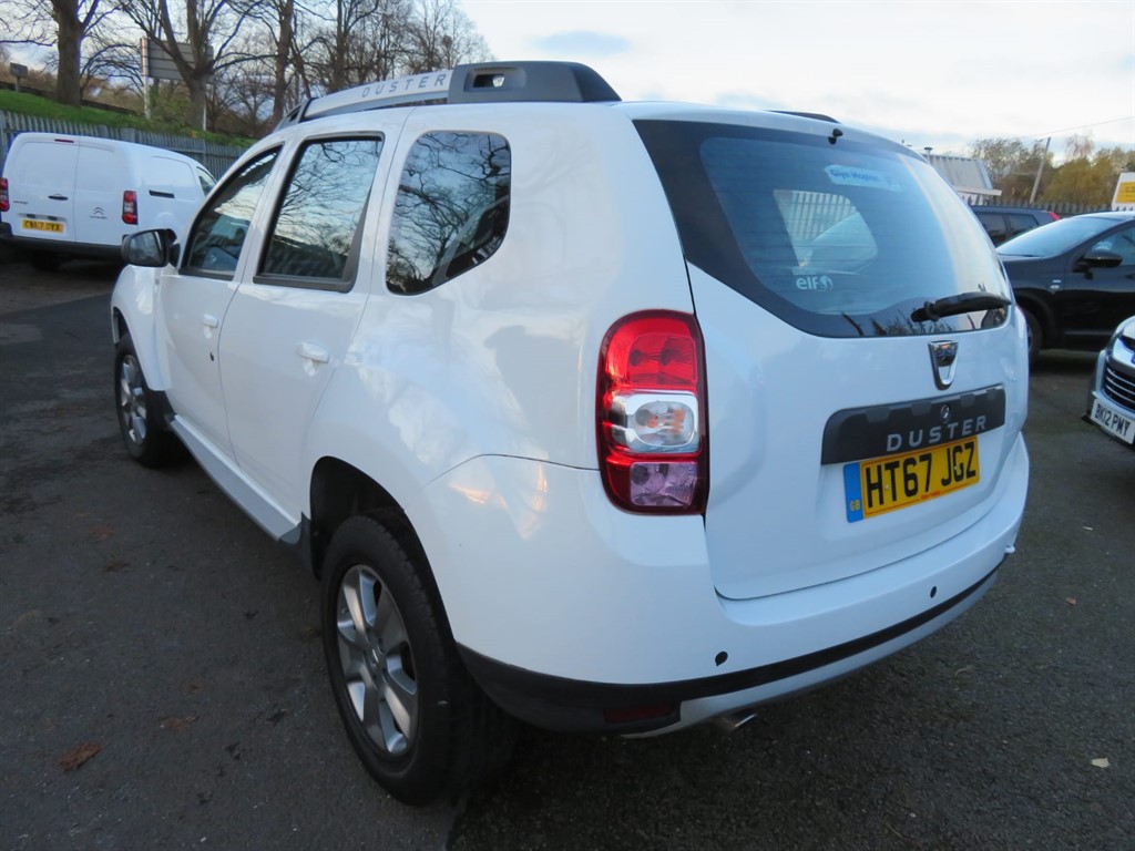 Dacia Duster | Calibre Car Sales | Essex
