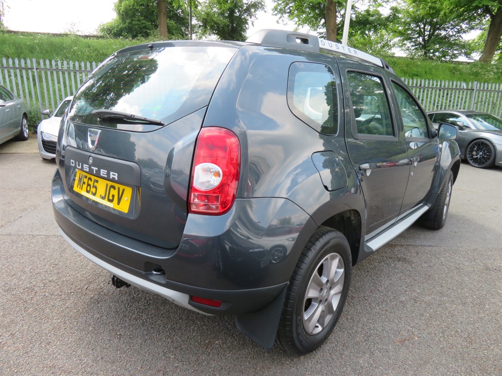 Dacia Duster | Calibre Car Sales | Essex