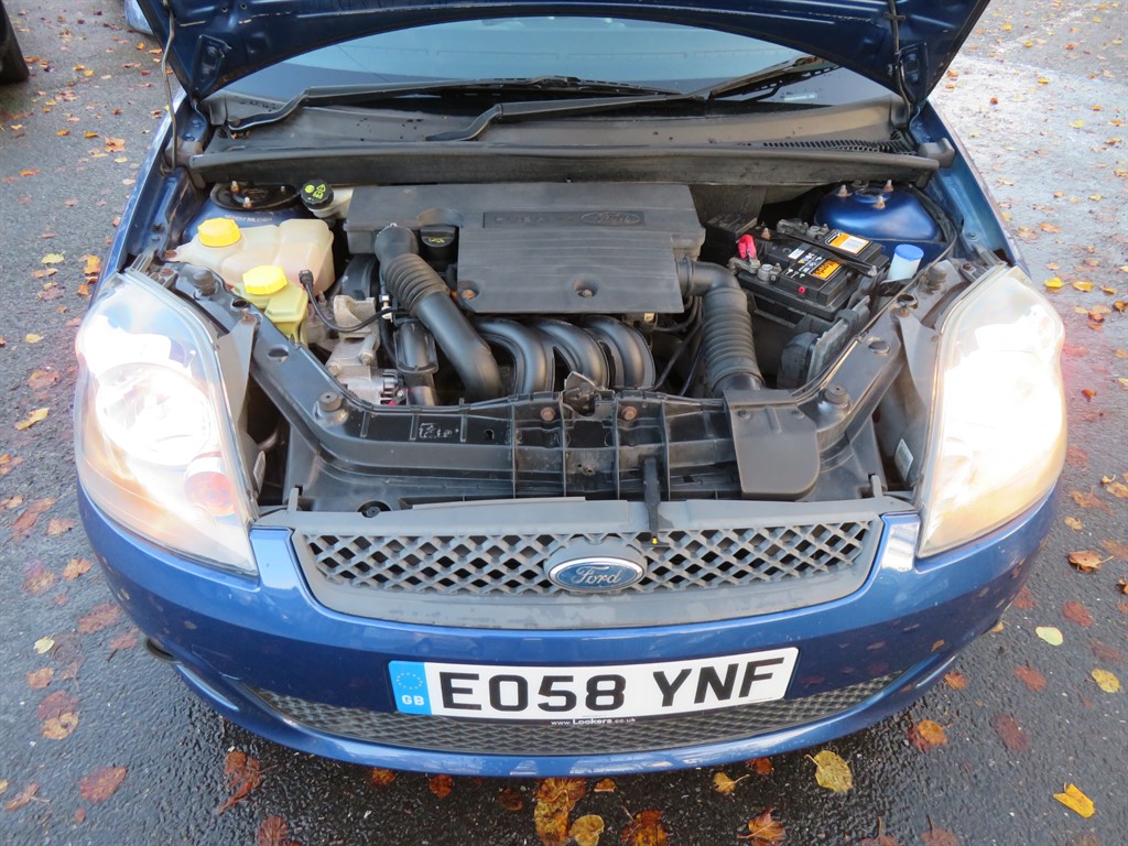 Used Ford Fiesta ZETEC BLUE for sale in Colchester, Essex | Calibre Car ...