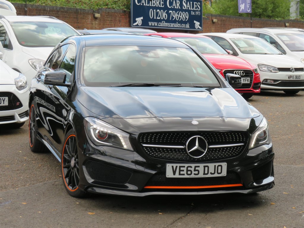 Mercedes CLA220 CDI | Calibre Car Sales | Essex