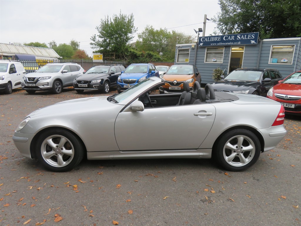 Mercedes SLK | Calibre Car Sales | Essex