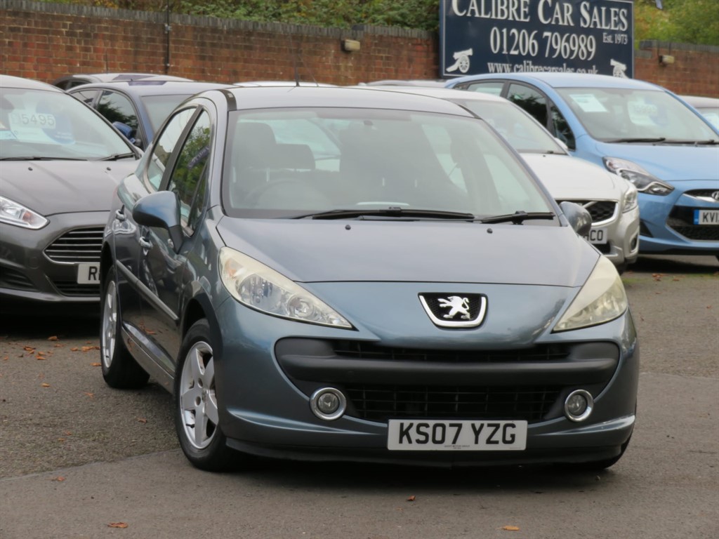 Peugeot 207 | Calibre Car Sales | Essex