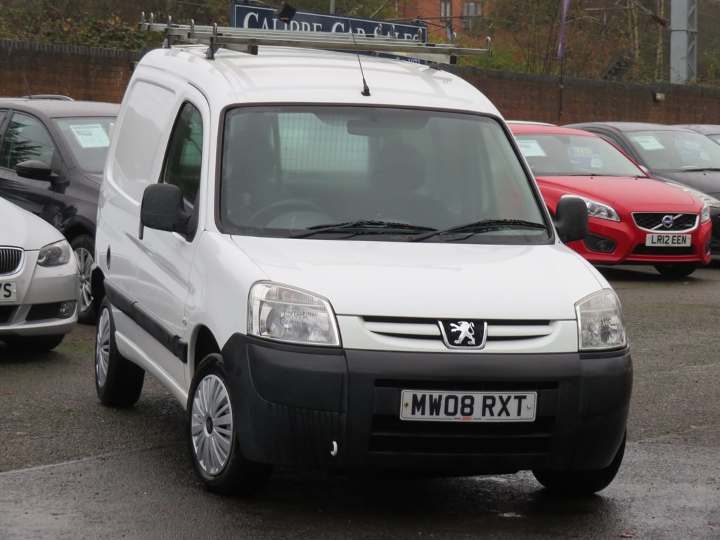 Peugeot Partner | Calibre Car Sales | Essex