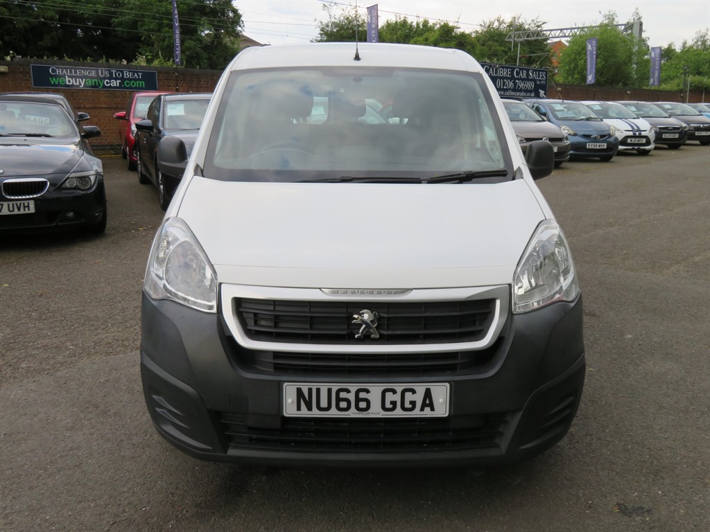 Peugeot Partner | Calibre Car Sales | Essex