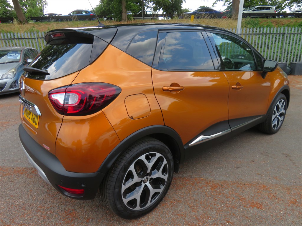 Renault Captur | Calibre Car Sales | Essex