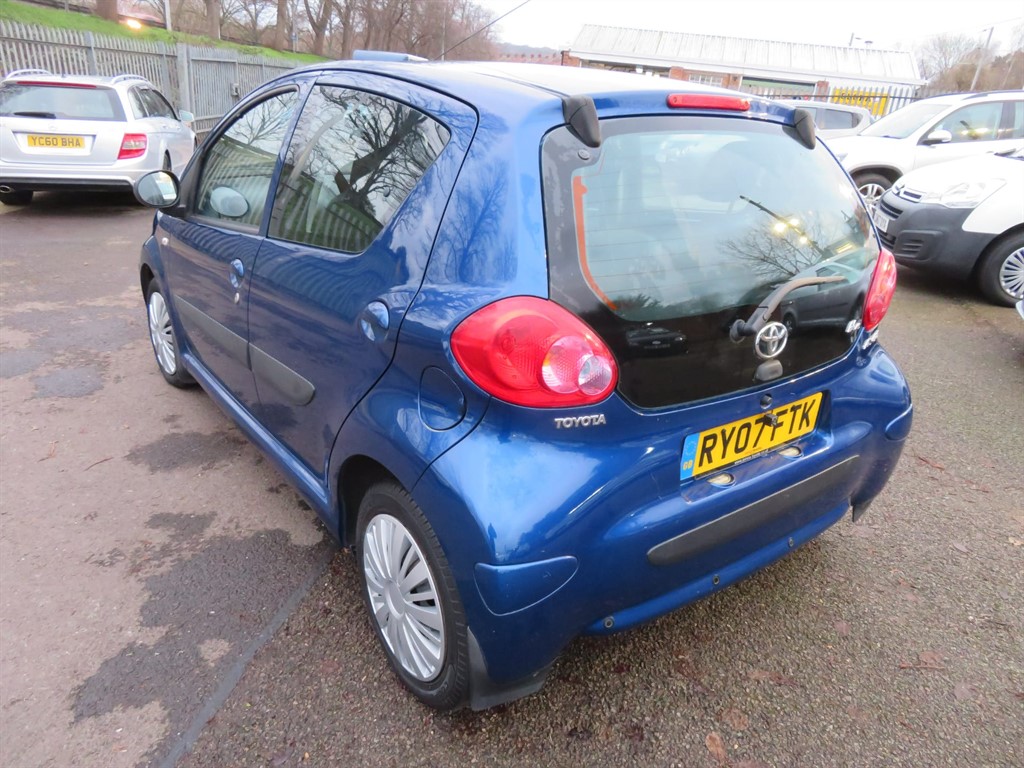 Toyota Aygo | Calibre Car Sales | Essex