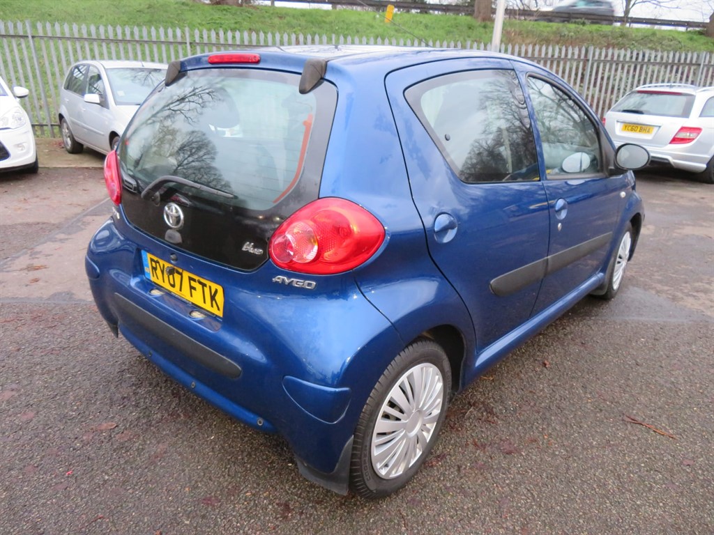 Toyota Aygo | Calibre Car Sales | Essex