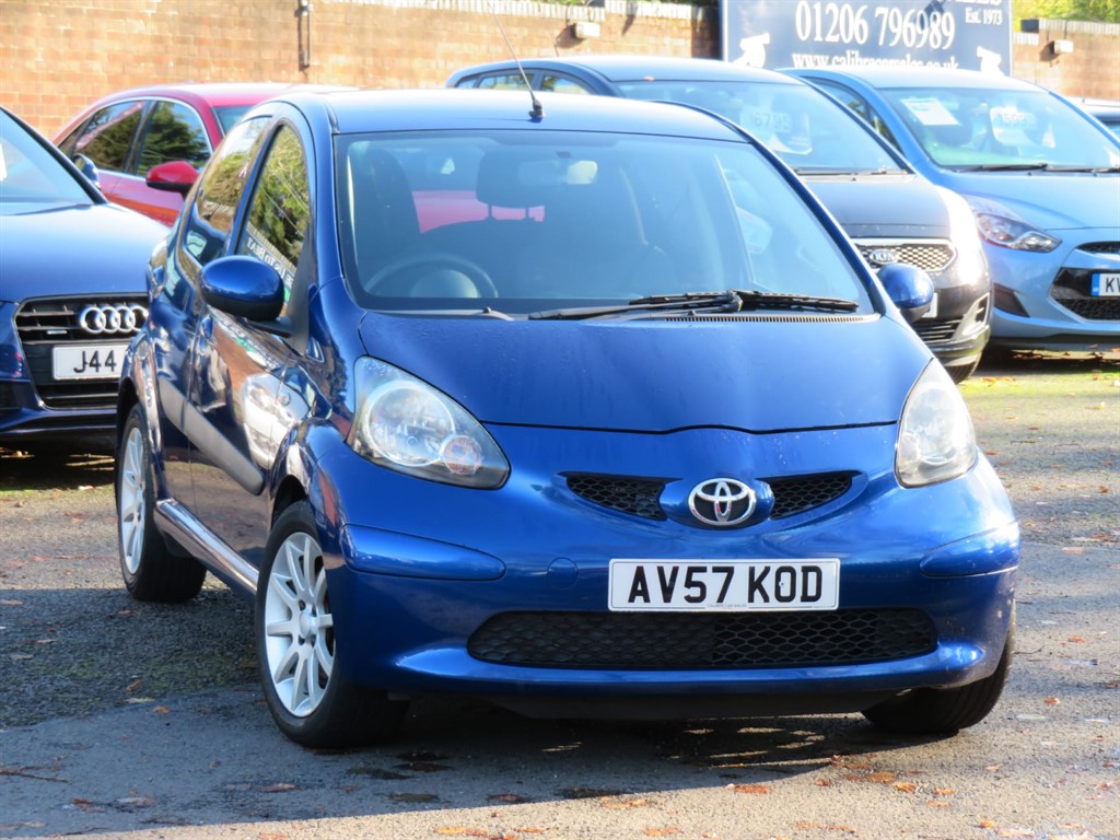 Toyota Aygo | Calibre Car Sales | Essex