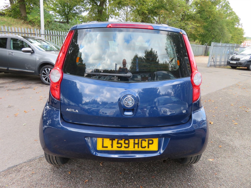 Vauxhall Agila | Calibre Car Sales | Essex