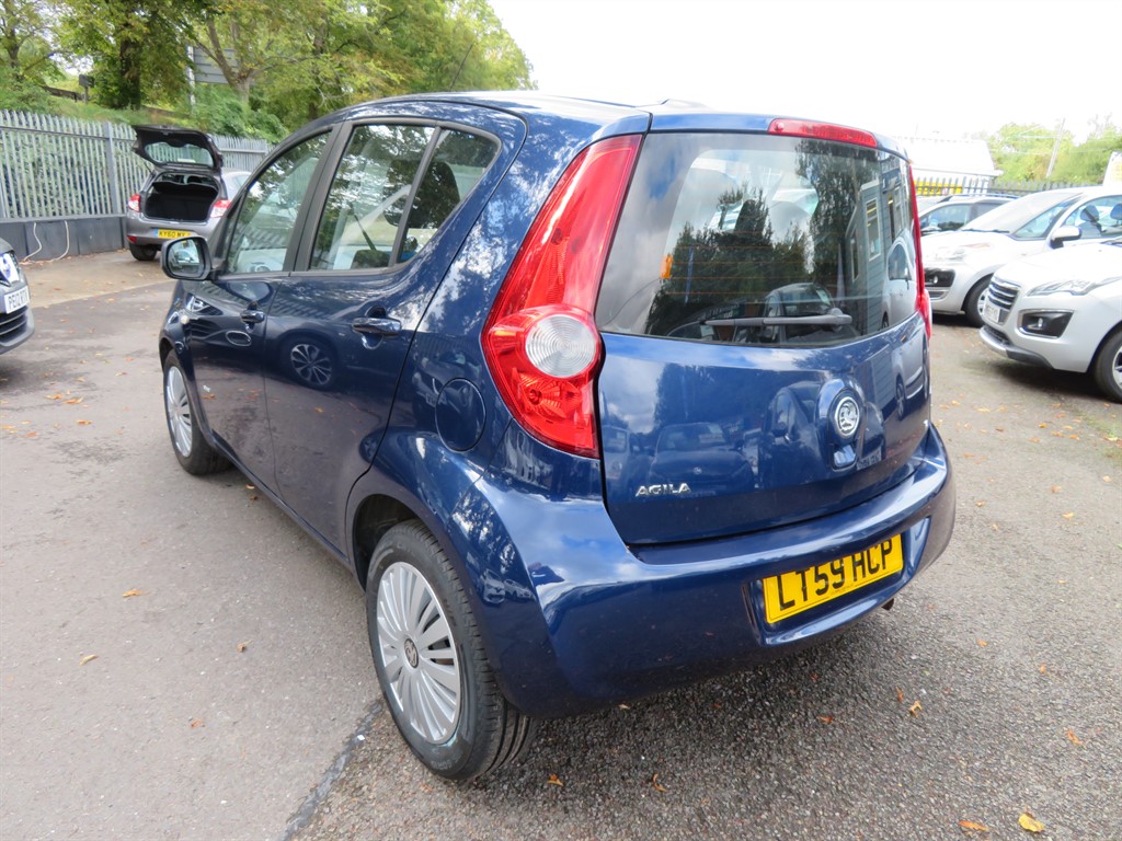 Vauxhall Agila | Calibre Car Sales | Essex
