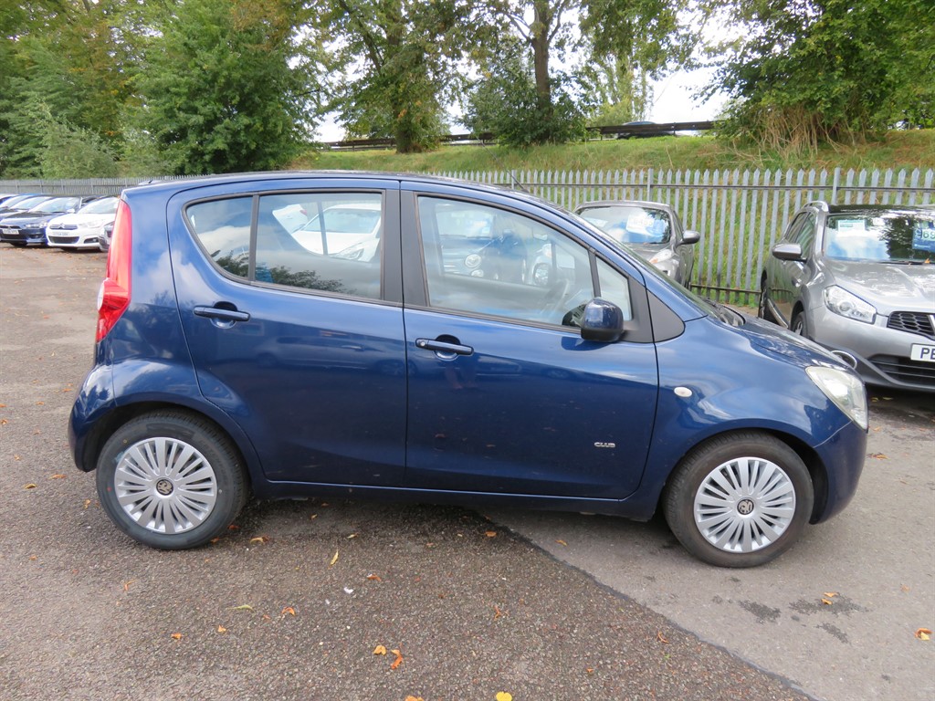 Vauxhall Agila | Calibre Car Sales | Essex