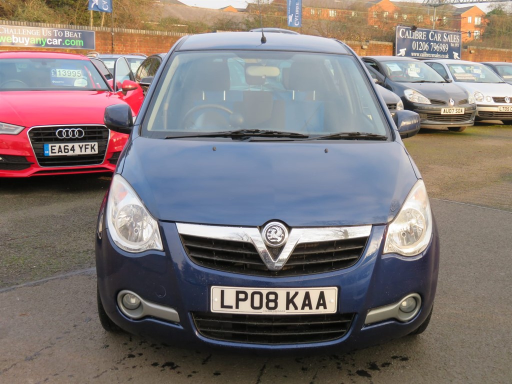 Vauxhall Agila | Calibre Car Sales | Essex