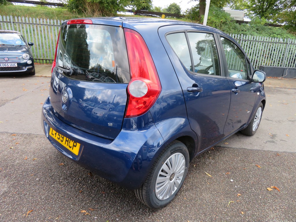Vauxhall Agila | Calibre Car Sales | Essex