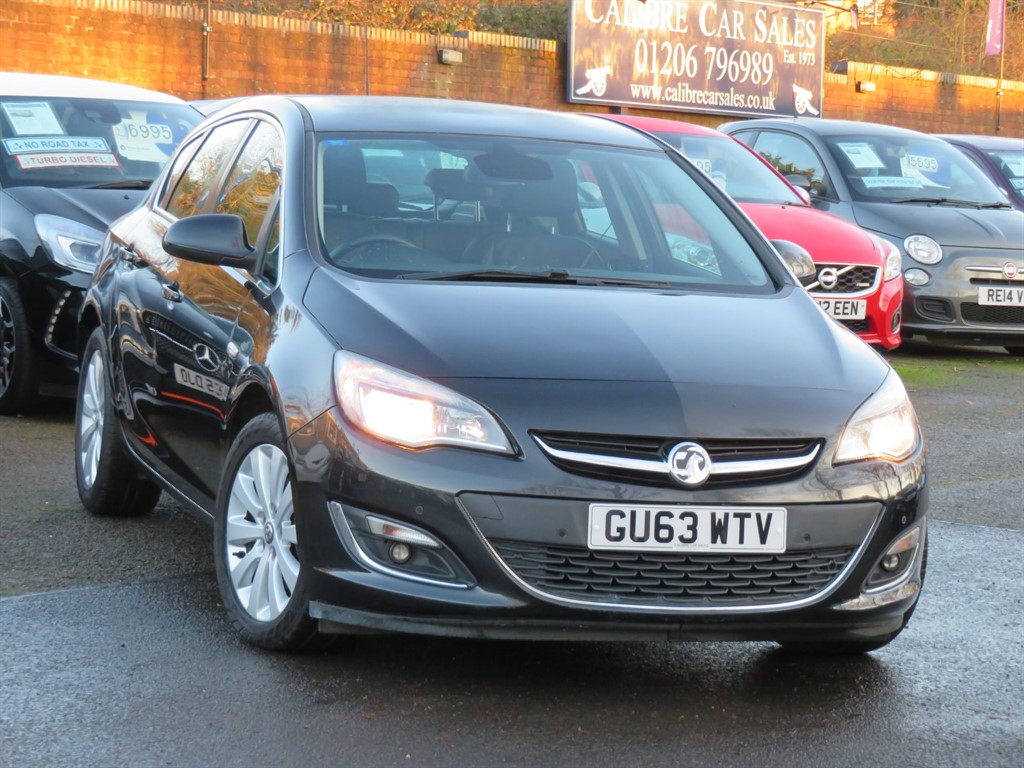 Vauxhall Astra | Calibre Car Sales | Essex