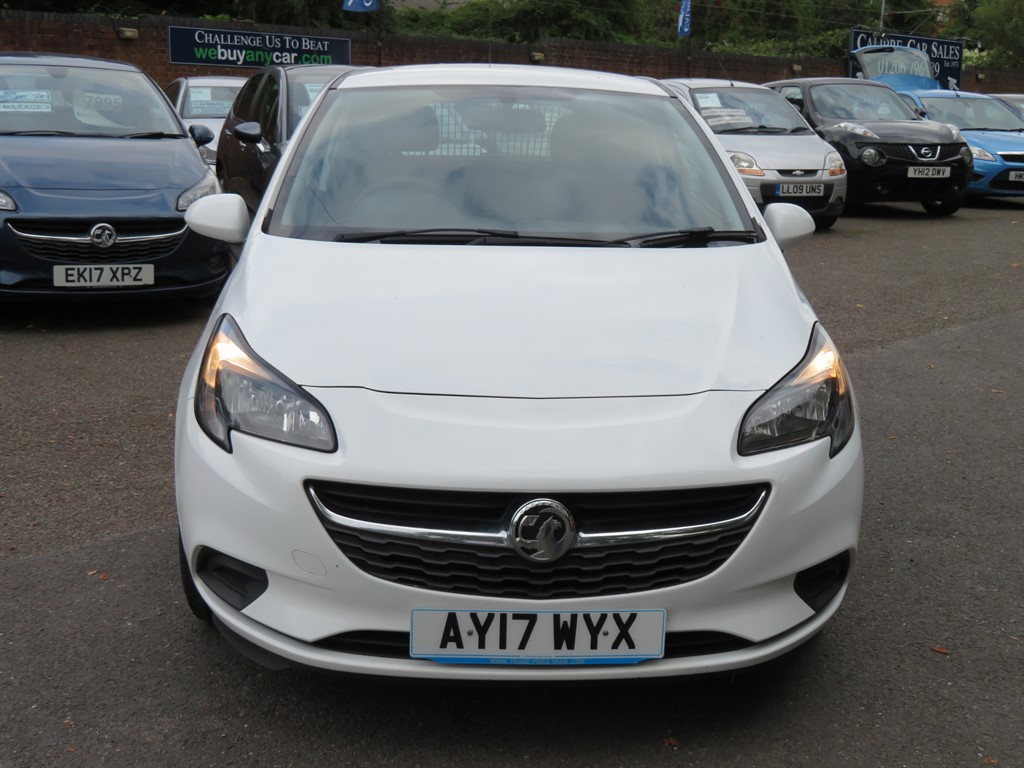 Vauxhall Corsa Van | Calibre Car Sales | Essex