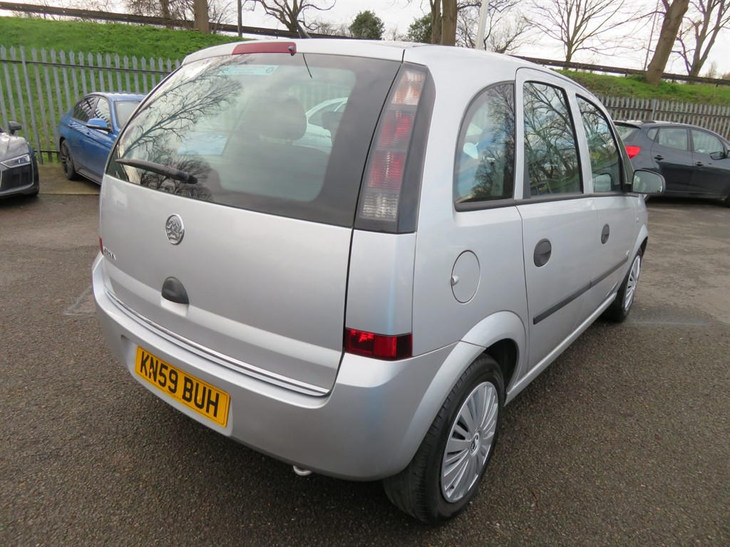 Vauxhall Meriva | Calibre Car Sales | Essex