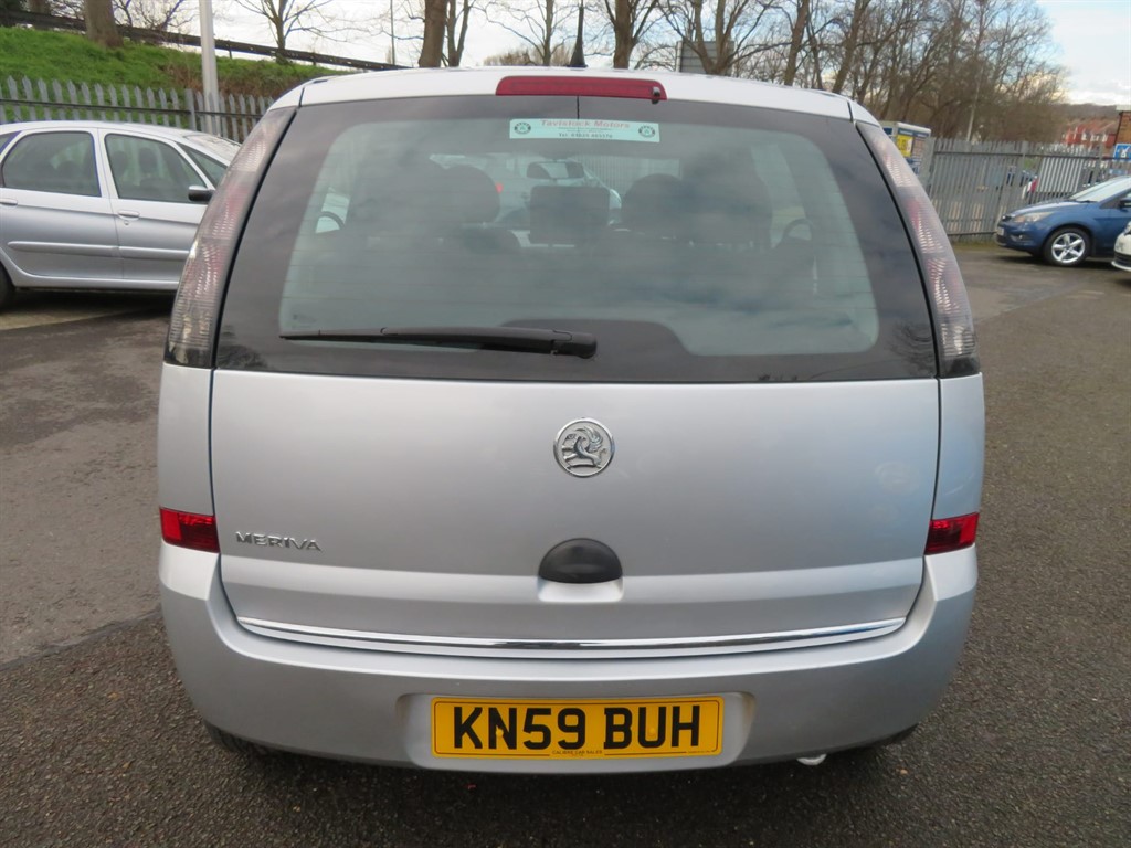 Used Vauxhall Meriva LIFE 16V TWINPORT for sale in Colchester, Essex ...
