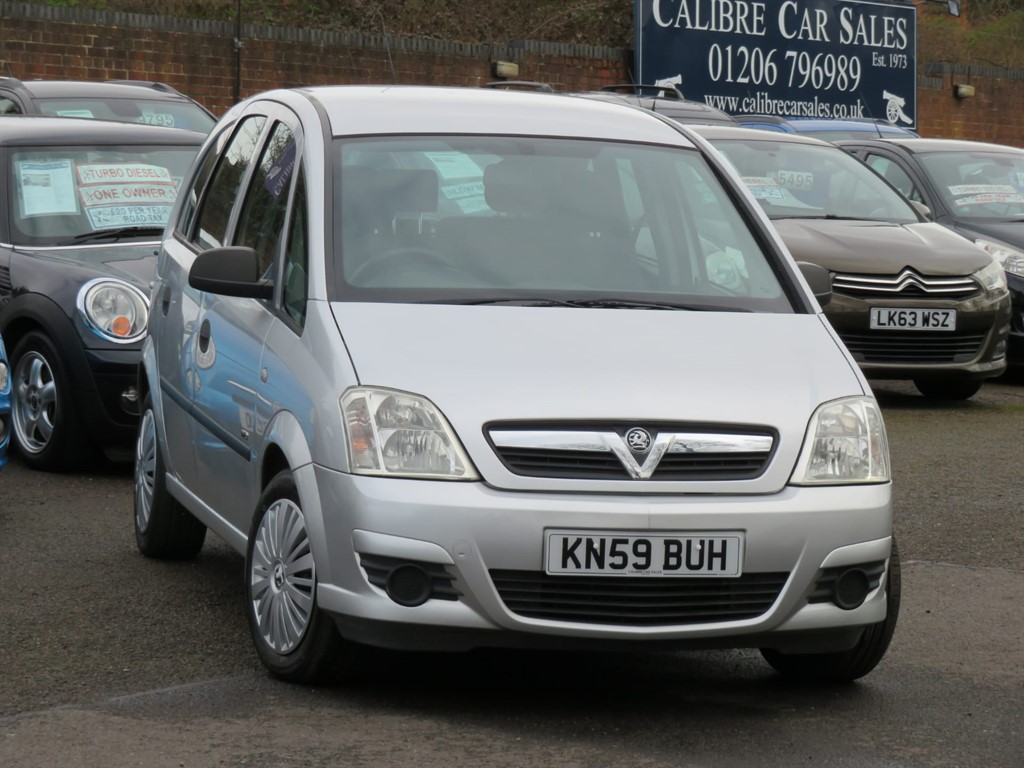 Vauxhall Meriva | Calibre Car Sales | Essex