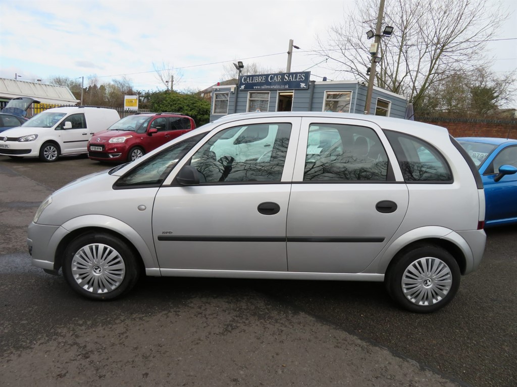 Vauxhall Meriva | Calibre Car Sales | Essex