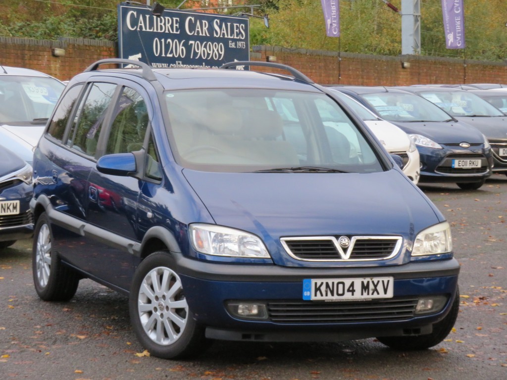 Vauxhall Zafira | Calibre Car Sales | Essex