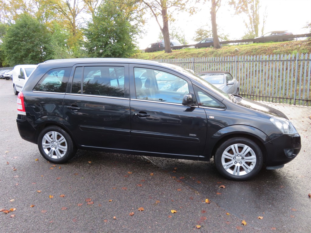 Vauxhall Zafira | Calibre Car Sales | Essex