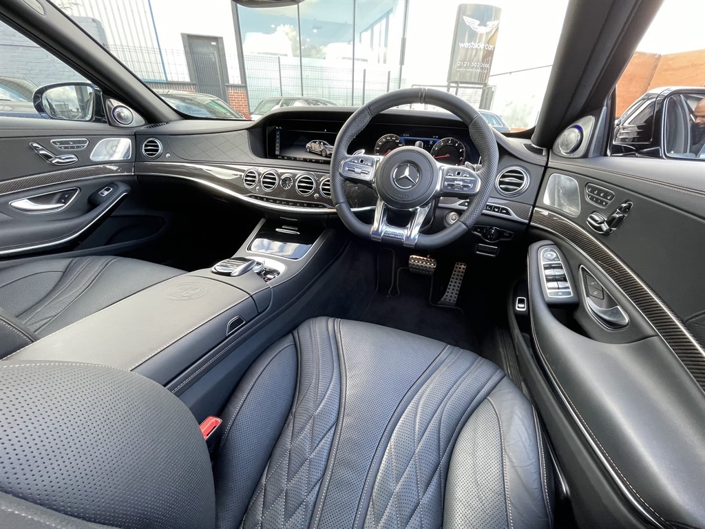 Used Mercedes S65L AMG for sale in Wednesbury, West Midlands | Westside Cars Wednesbury